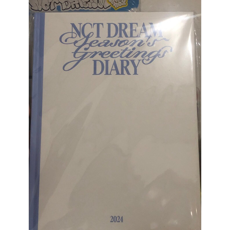 Jual HARD COVER DIARY SEASON GREETING 2024 NCT DREAM | Shopee Indonesia