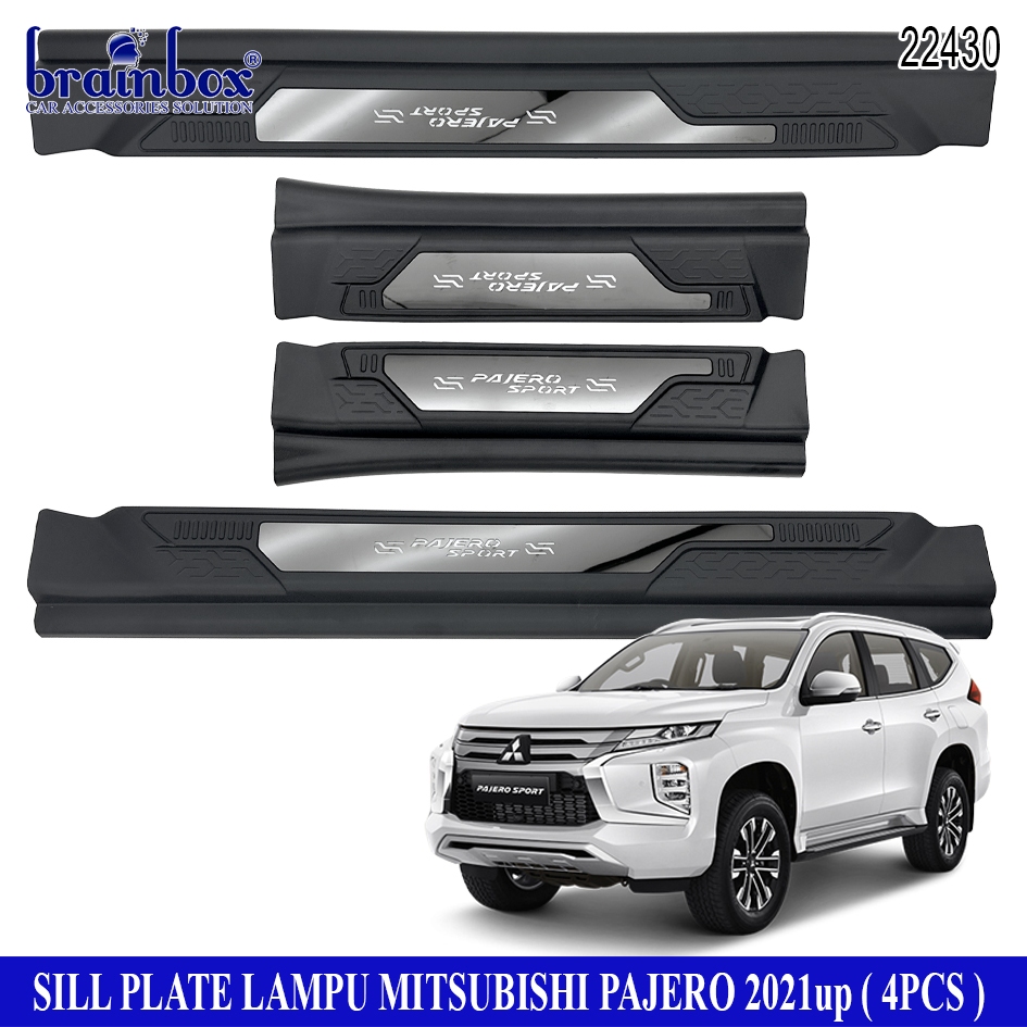 Jual Sill Plate Samping Lampu LED Mitsubishi Pajero 2023 Plastik ...