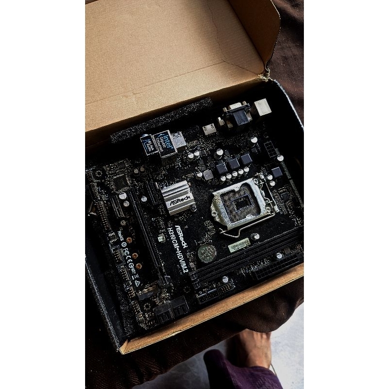 Jual Mobo H310CM ASROCK | Shopee Indonesia