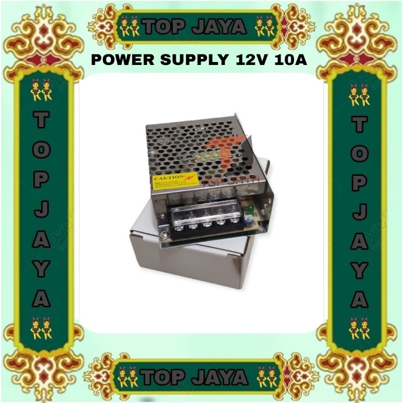 Jual mini trafo 120w 12v 10a led switching output 10 ampere 12 volt power supply jaring taiwan ...