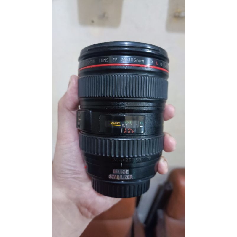 Jual Lensa canon ef 24 105mm F4 L series aka EF 24-105mm F4 L | Shopee Indonesia