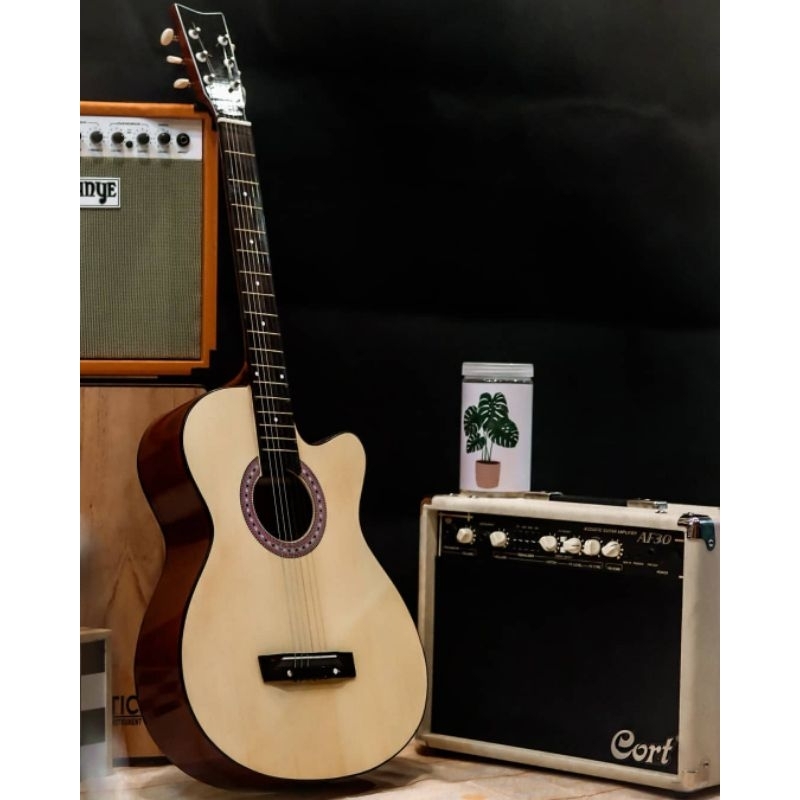 Jual Gitar Akustik Yamaha TERMURAH (Gratis packing kayu) | Shopee Indonesia