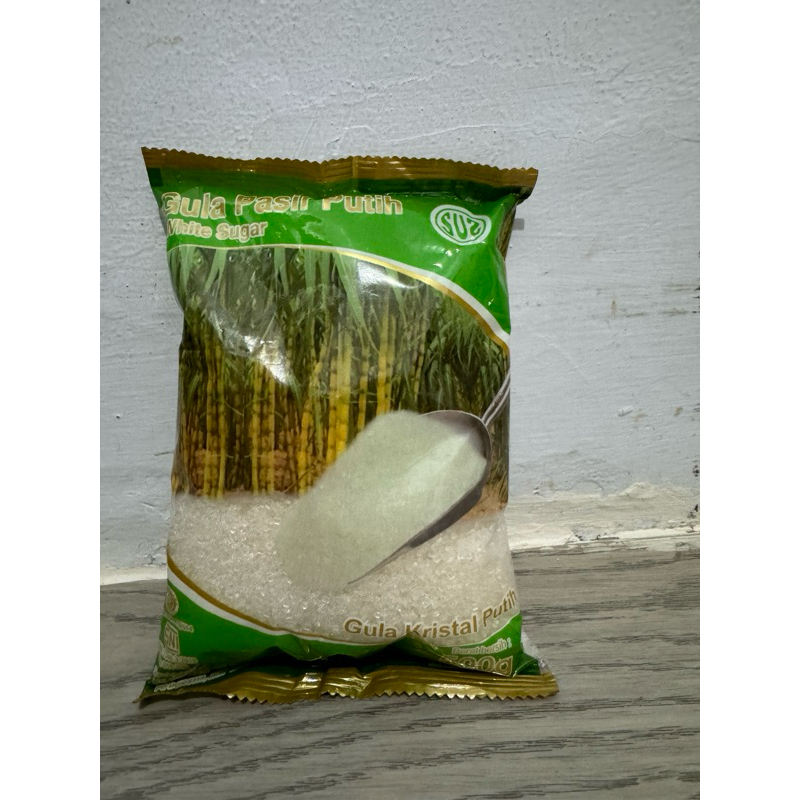 Jual Gula Pasir Gula Putih Gula tebu Gula Asli 500 gram merk SUS Murah ...