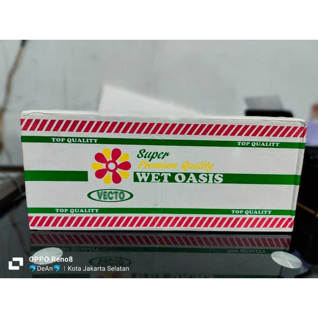 Jual Oasis Bunga Oasis Vecto Oasis Putek Oasis Tulip Oasis Basah Oasis ...