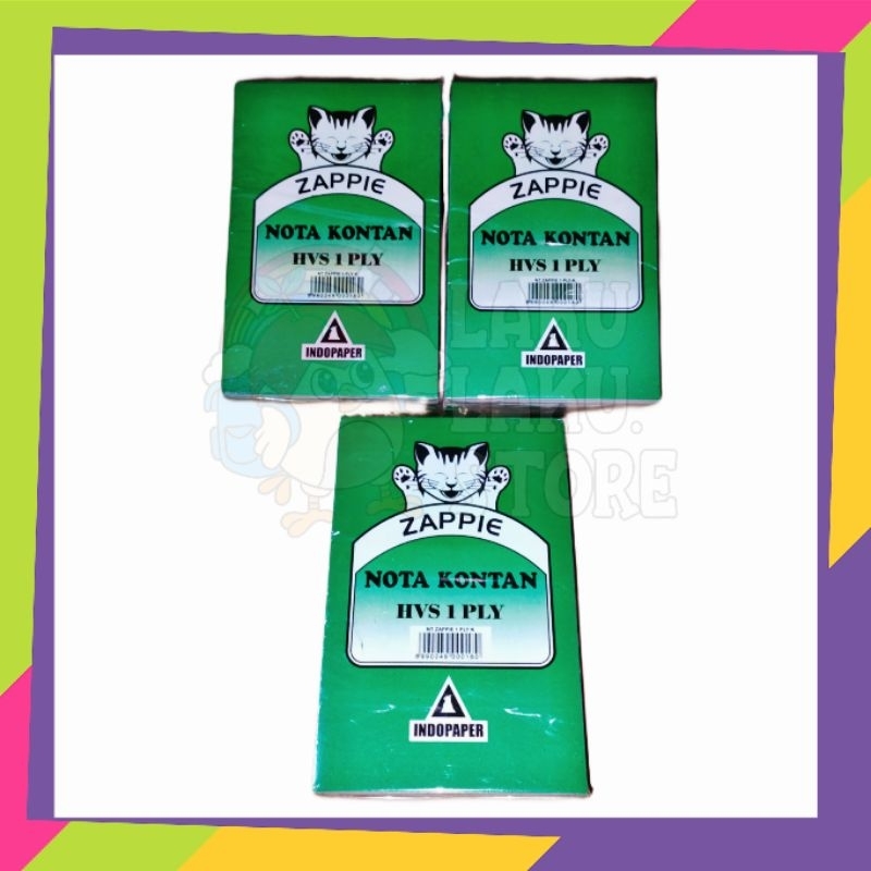 Jual NOTA KONTAN 1PLY/ NOTA RANGKAP 1/ NOTA 1PLY/ NOTA MURAH/ NOTA ...