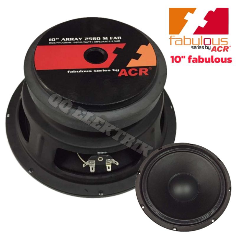Jual Speaker ACR 10 inch FABULOUS 2560 M - Speaker ARRAY ACR 10 ...