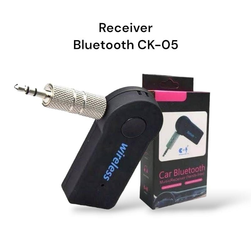 Jual Receiver Bluetooth CK-05 Car Bluetooth Music Receiver (Hands-Free ... Jual Receiver Bluetooth CK-05 Car Bluetooth Music Receiver (Hands-Free ...