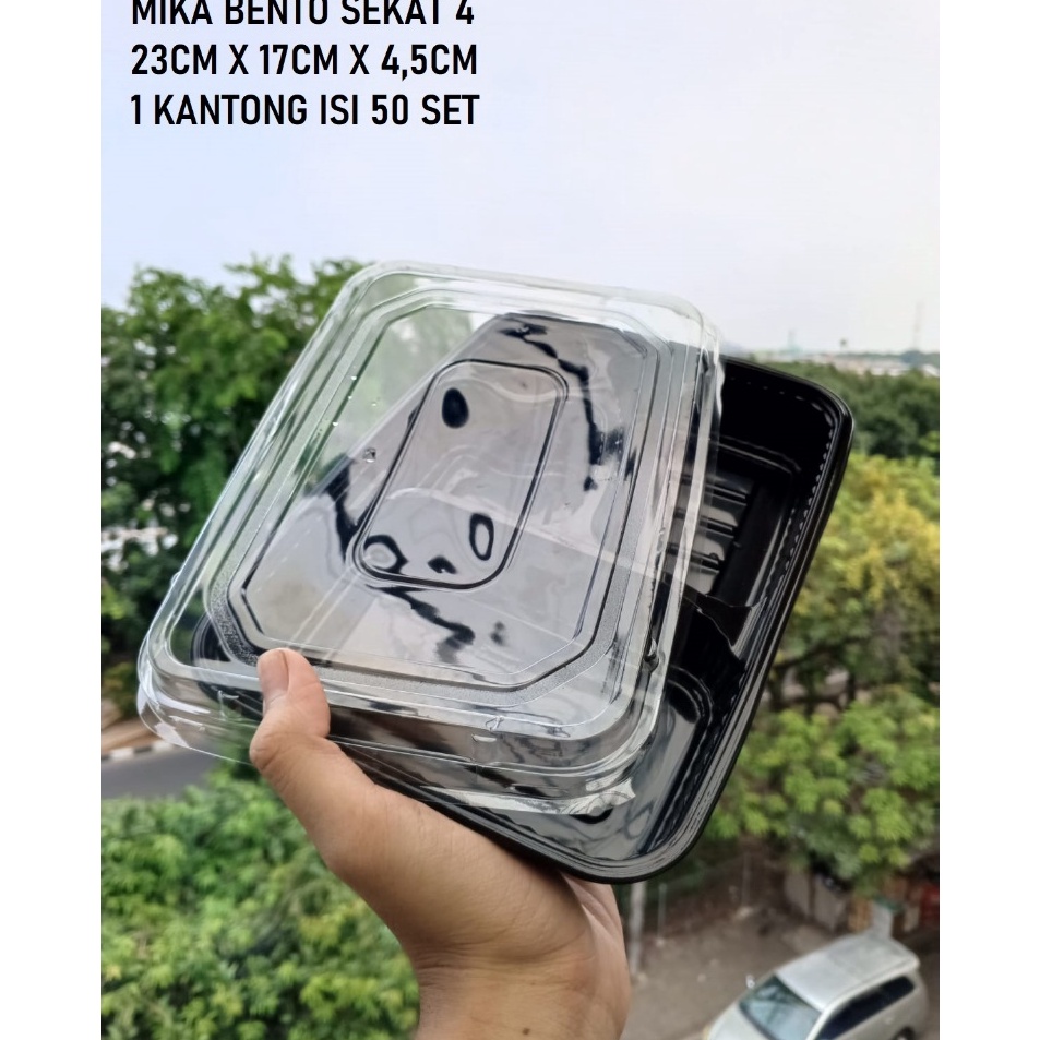 Jual HCL CARGO AJA 1 pack 5 set 1DusMURAH MIKA BENTO SEKAT 4 Bintang ...