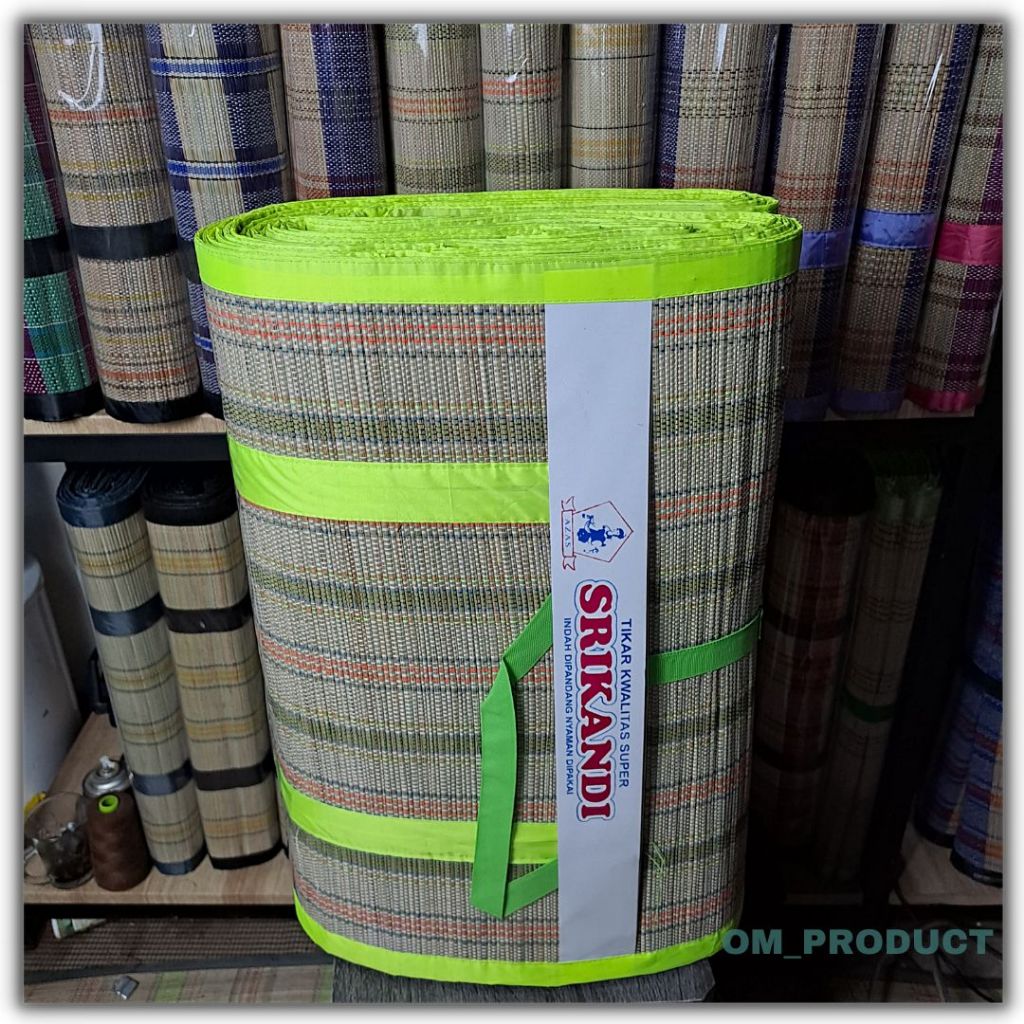 Jual Tikar Lipat Piknik Mendong Jumbo 4x3m | Shopee Indonesia