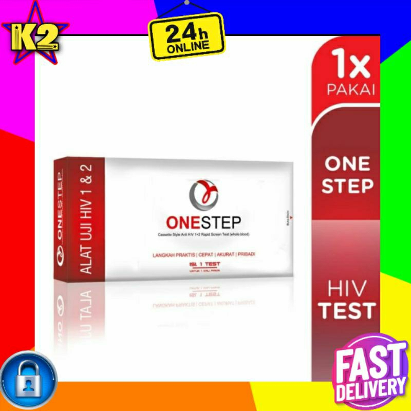 Jual OneStep HIV Test - Alat Test HIV Instan | Shopee Indonesia