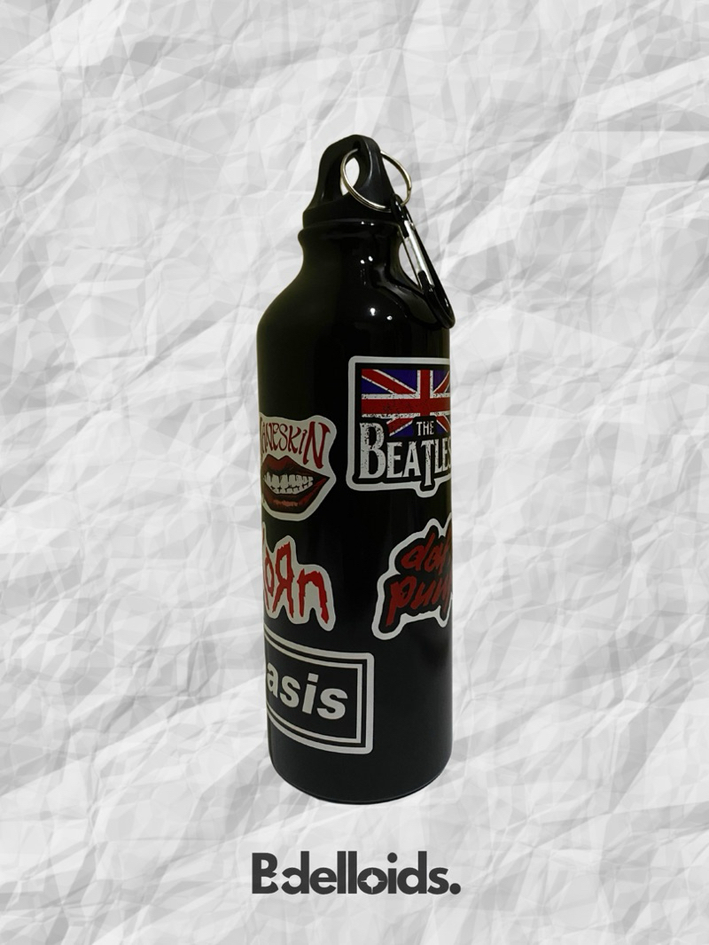 Jual Bottle Bdelloids Skena Black / Botol Alumunium / Botol Alumnium ...