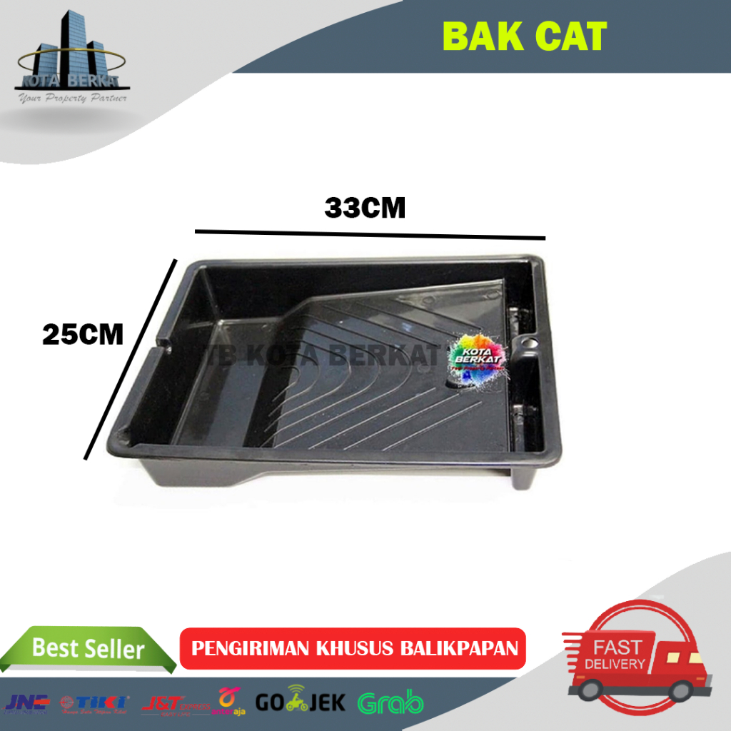 Jual BAK CAT ROLL/ ROLLER CAT ATAU WADAH TEMPAT CAT | Shopee Indonesia
