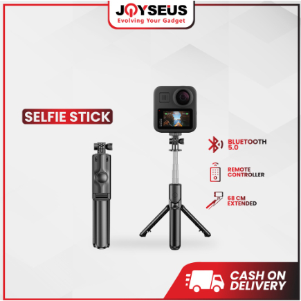 Jual JOYSEUS Tongsis Tripod Tongsis Bluetooth Selfie Stick JK03 tongsis ...