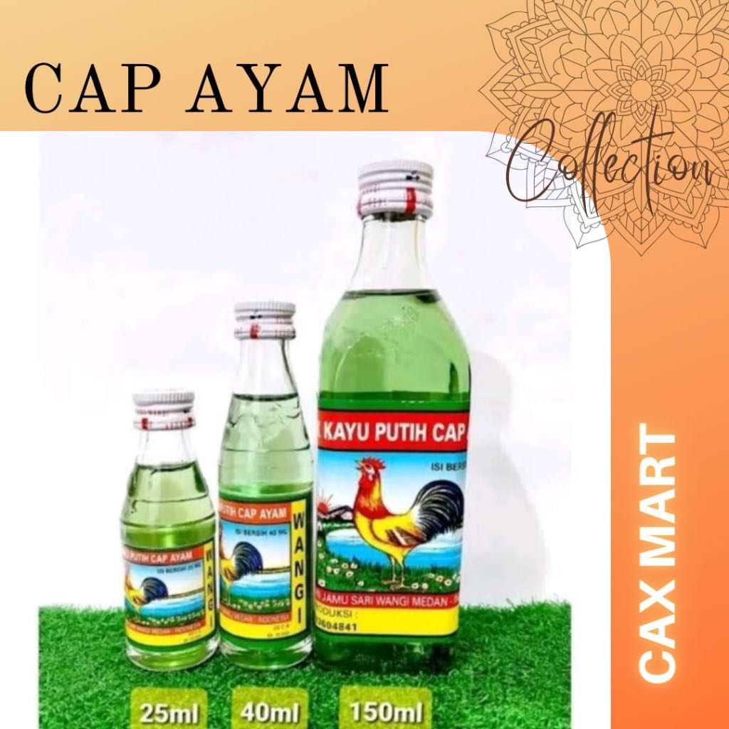 Jual CAP AYAM Minyak Kayu Putih Asli 100% | Shopee Indonesia
