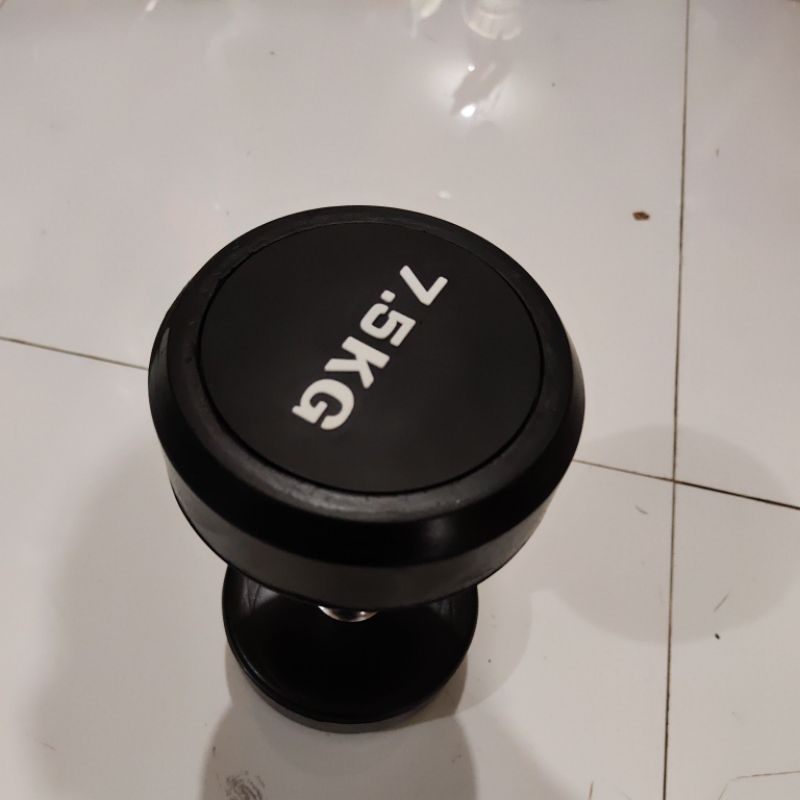 Jual Round Rubber Dumbbell Karet 7,5 kg | Shopee Indonesia