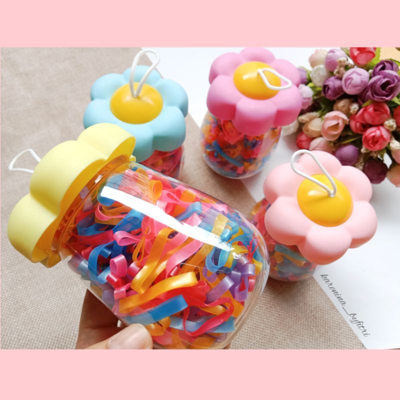 Jual Karet Ikat Rambut Ukuran L Lebih Tebal Lebih Besar Lebih Kuat ...