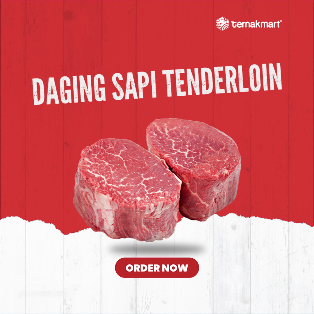 Jual Promo Ternakmart Tenderloin Steak / Lulur Has Dalam Daging Sapi ...