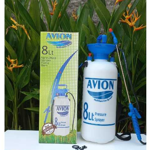 Jual Semprotan Pompa 8 Liter AVION, Serbaguna, Awet, Bekualitas dan ...