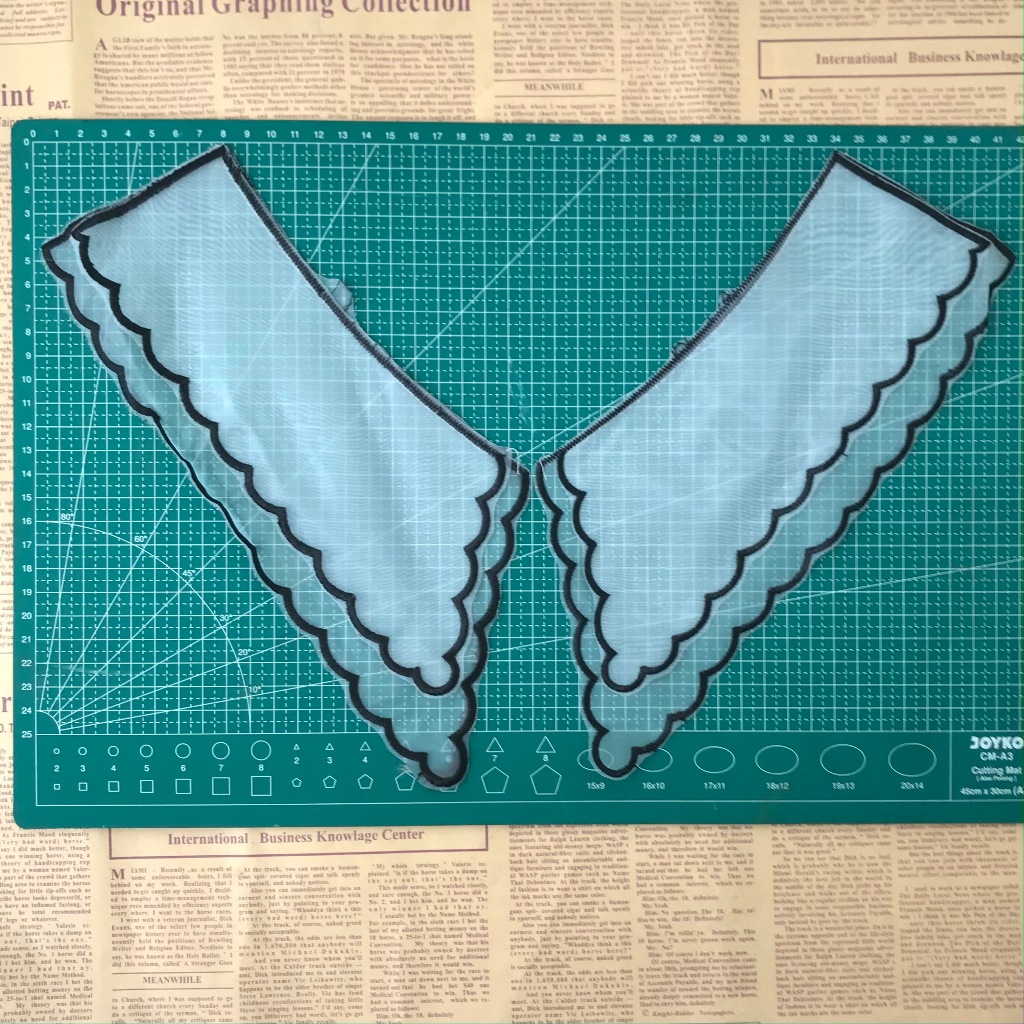 Jual Fake collar / Kerah / Renda kerah / Kerah instan | Shopee Indonesia