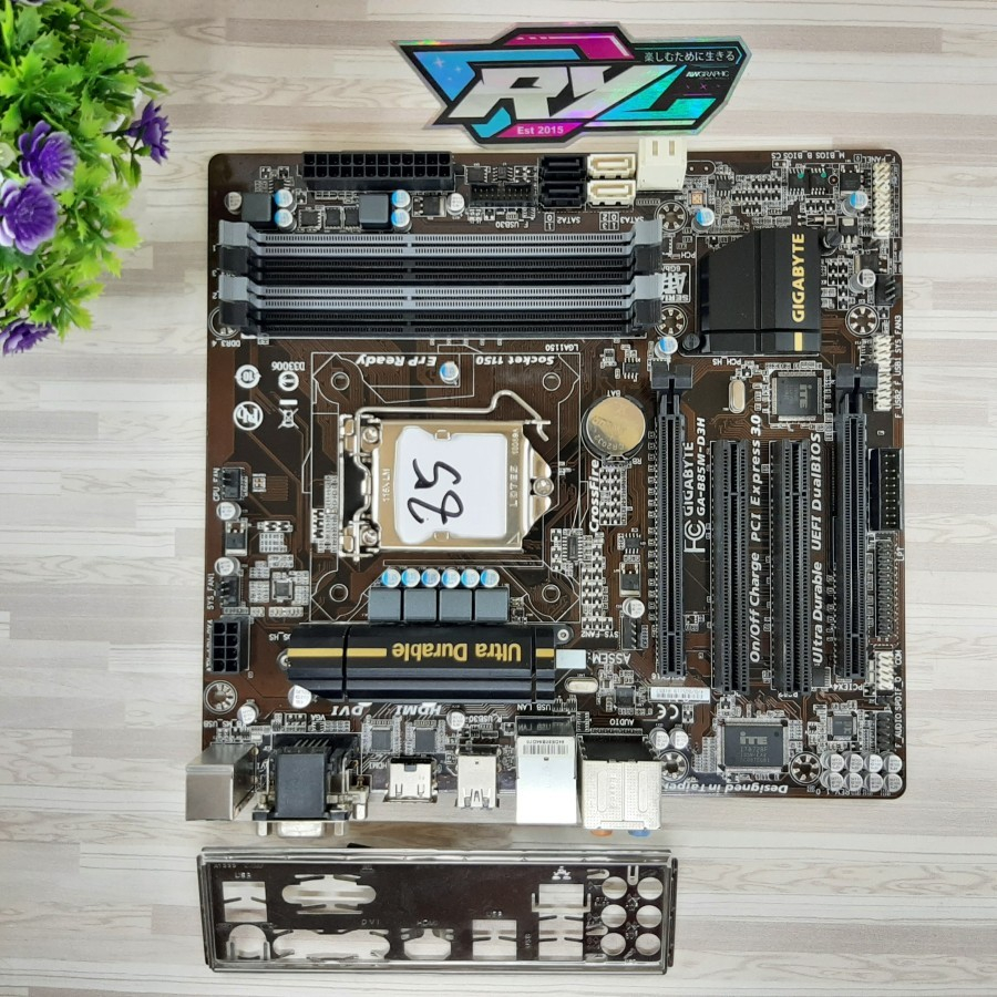 Jual Mainboard Gigabyte B85 socket 1150 | Shopee Indonesia
