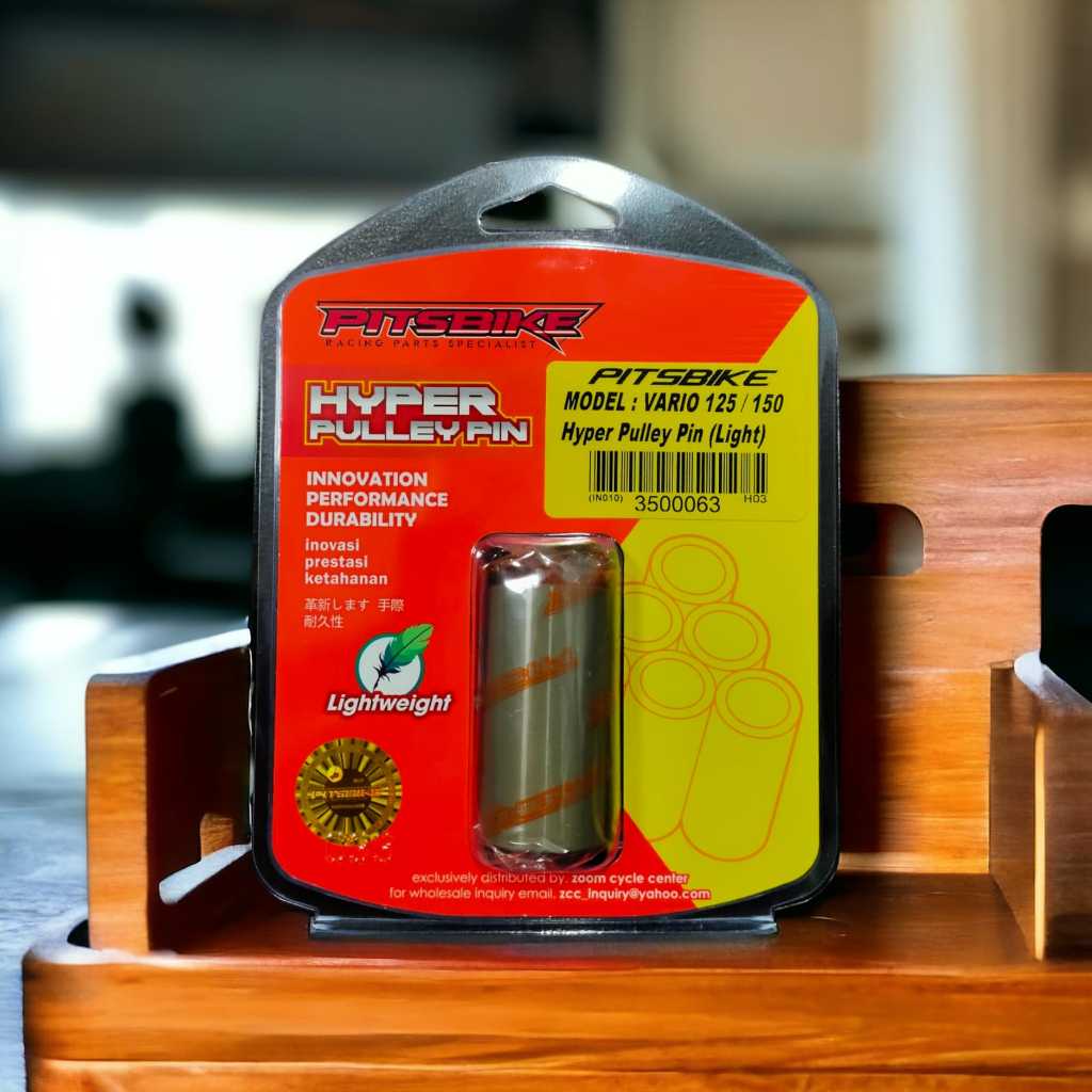 Jual BOSH BOSHING VARIO 125 150 PITSBIKE HYPER PULLEY PIN LIGHT WEIGHT ...