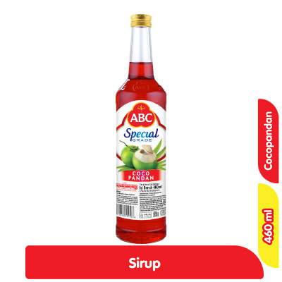 Jual ABC Special Grade Sirup Botol 460 ml Cocopandan / Melon | Shopee ...
