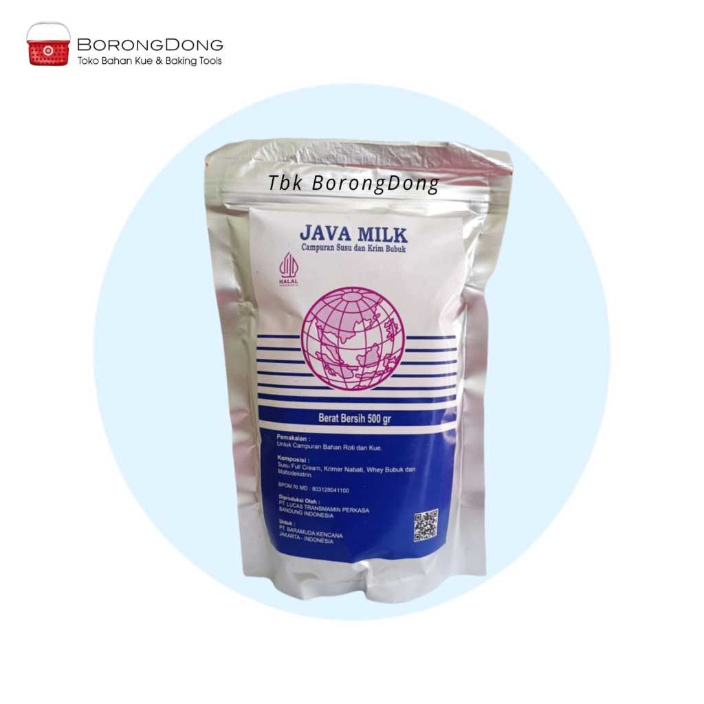 Jual Susu Bubuk Java 250 Gram / Susu Bubuk Roti & Kue (Kemasan Repack ...