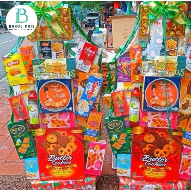 Jual Parcel Lebaran Jumbo parcel idul fitri makanan 2025 kode Mega A1 ...