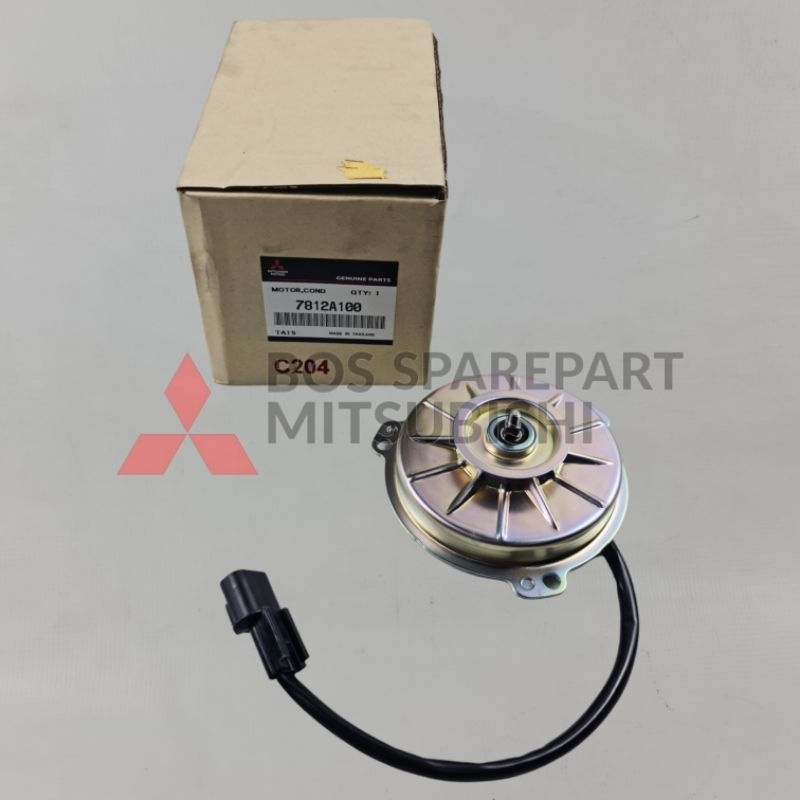 Jual MOTOR KIPAS CONDENSOR AC PAJERO SPORT TRITON 2008-2015 ORIGINAL ...