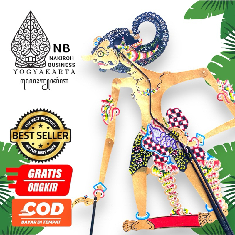 Jual NAKIROHBUSINESS Wayang Kulit Antasena / Ontoseno Gagrak Jogja ...