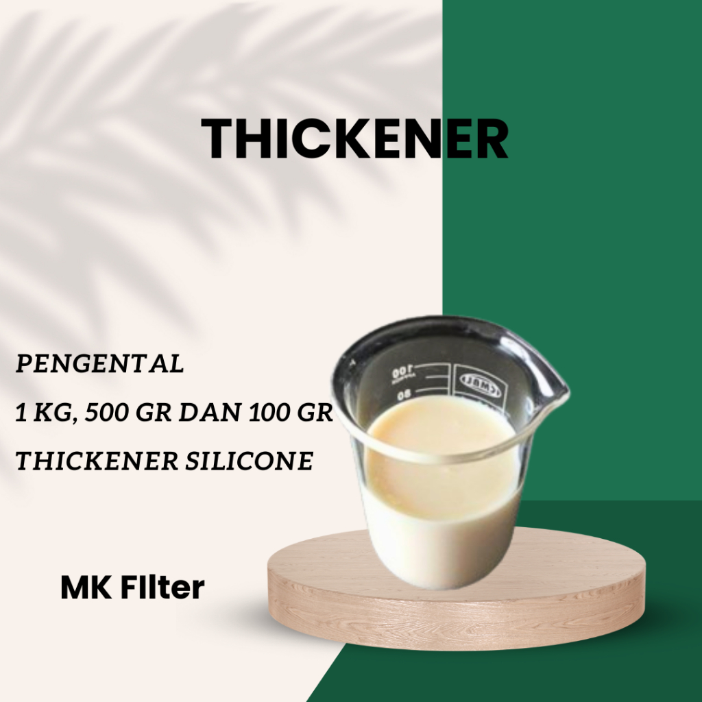 Jual Thickener Silicone - Pengental Silicone Emulsion - Ultra Thick 1kg ...