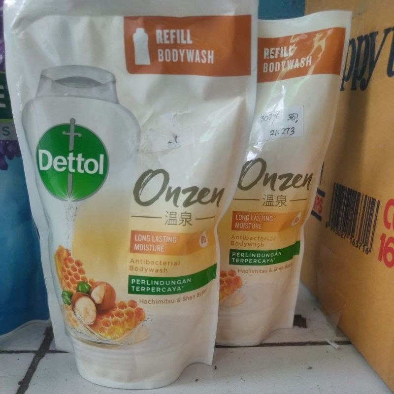 Jual detol refill bodywash 410g | Shopee Indonesia