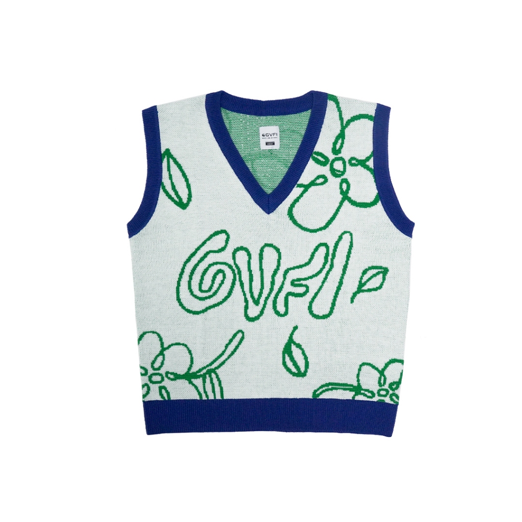 Jual GVFI Vest Knit Sweet Leaf | Shopee Indonesia