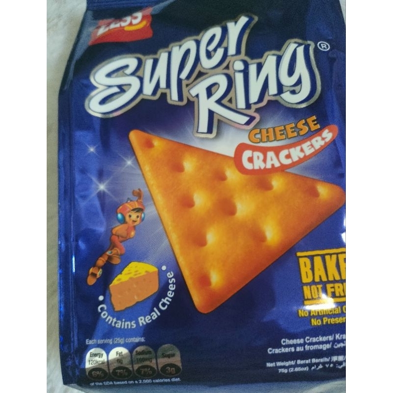 Jual Zess Super Ring Cheese Crackers 75 gr | Shopee Indonesia