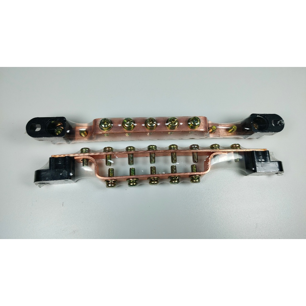 Jual Busbar Nol Arde Terminal Nol Arde SM-850 1Set 8Baut+5Baut | Shopee ...