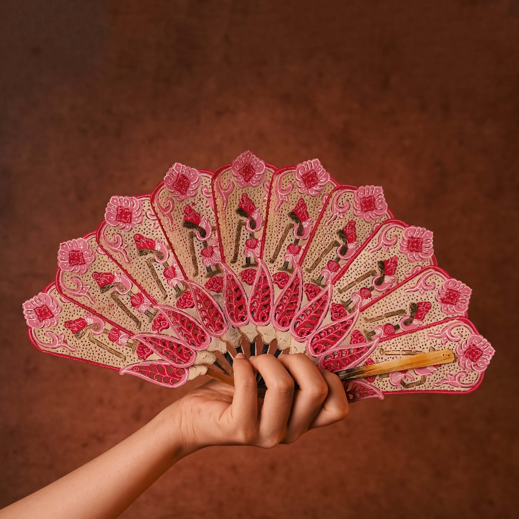 Jual Kipas Wayang Kulit Warna 10 | Shopee Indonesia