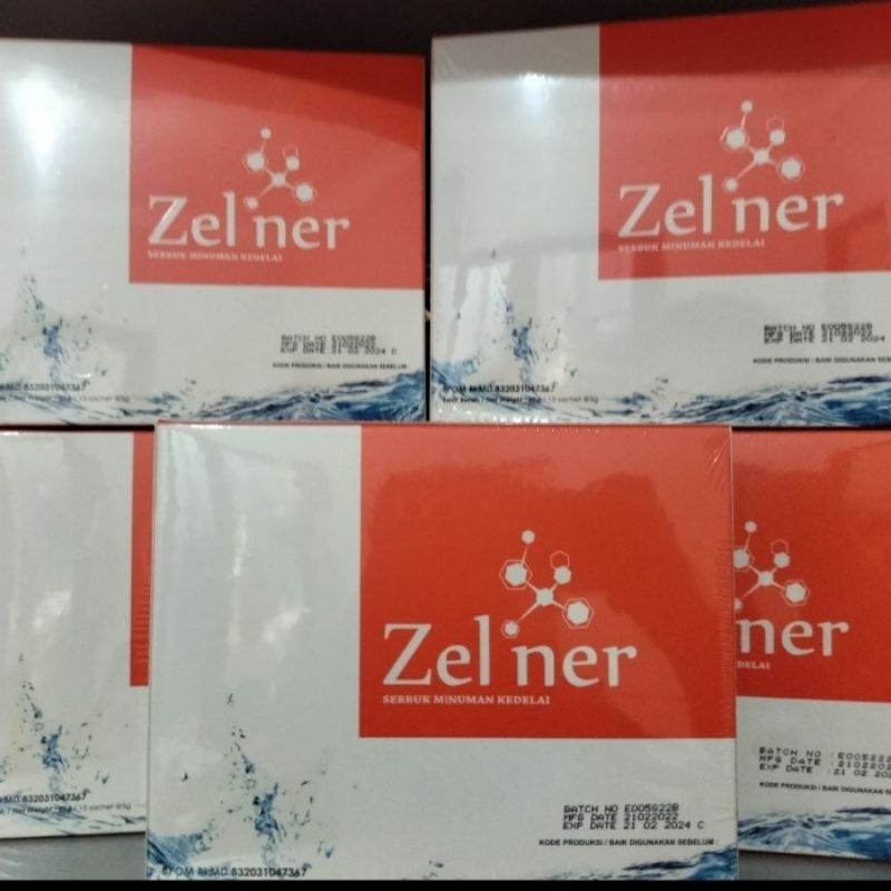 Jual 5 box Zelner Magiclife original free 1 botol Barnone | Shopee ...