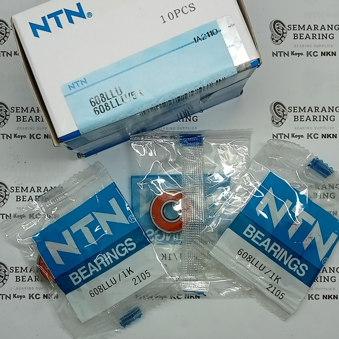 Jual BEARING 608 LLU 2RS NTN JAPAN LAHER 8x22x7mm TUTUP KARET | Shopee ...