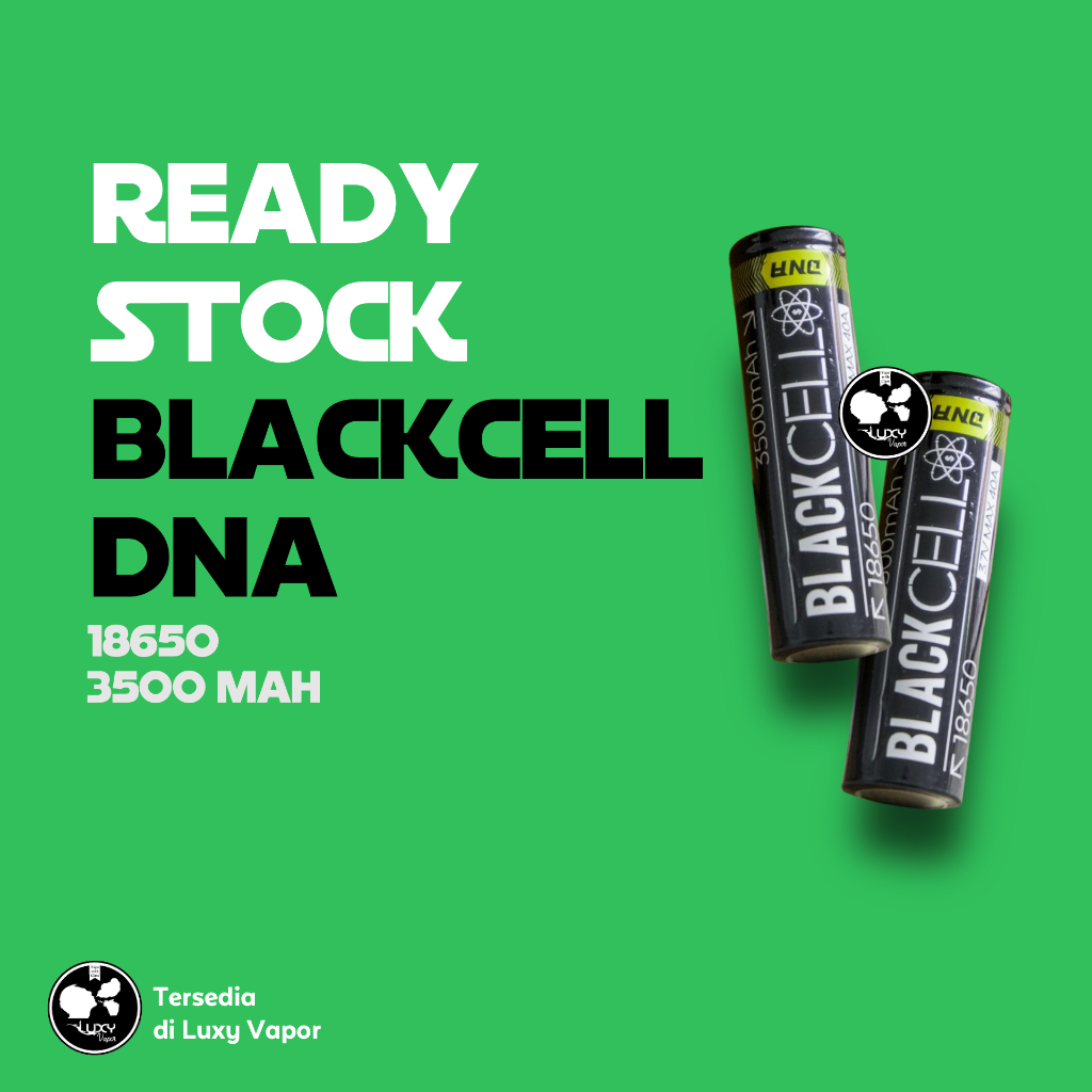 Jual Blackcell DNA 18650 Baterai Battery 3500 Mah | Shopee Indonesia