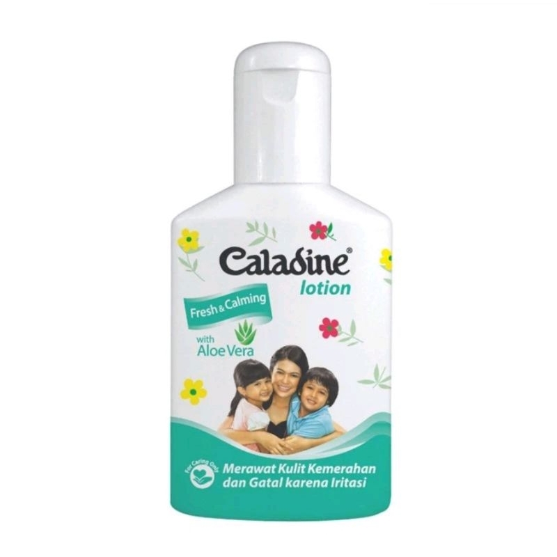 Jual CALADINE LOTION ORIGINAL I FRESH & CALMING 50ML | Shopee Indonesia