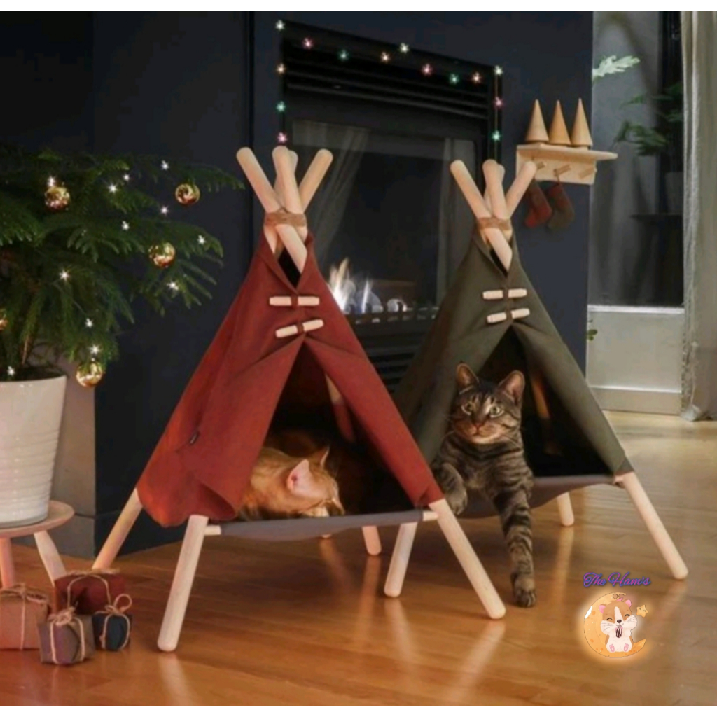 Jual (The Ham's) Kemah kucing/Camping Cat/tempat tidur kucing/kandang ...