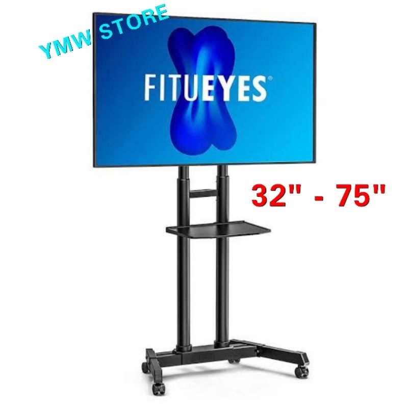 Jual FITUEYES TC-R22MB Standing Bracket TV LED 32 inch - 75 inch (2 ...