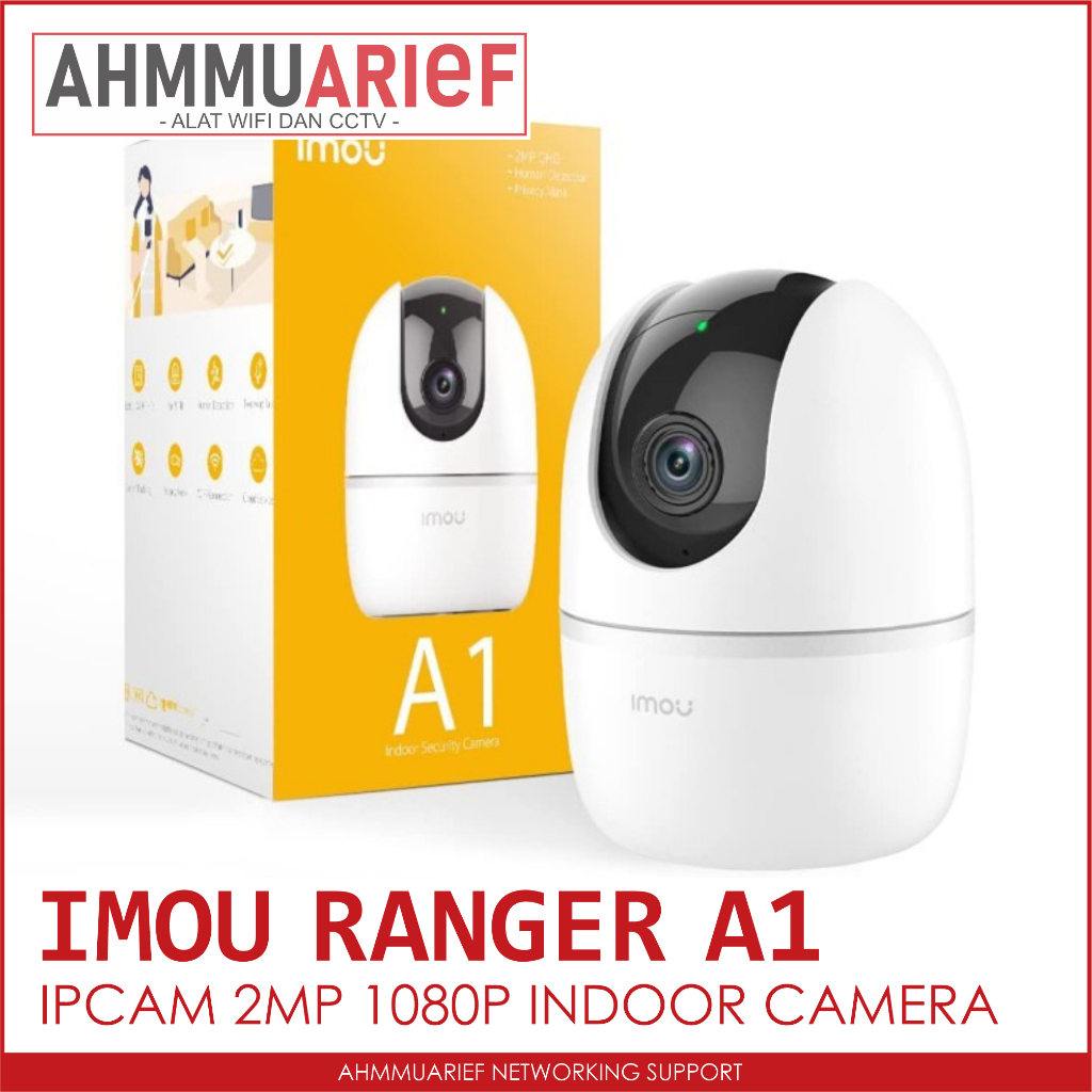 Jual KAMERA CCTV IMOU RANGER A1 INDOOR SMART SECURITY IPCAM IP CAMERA ...