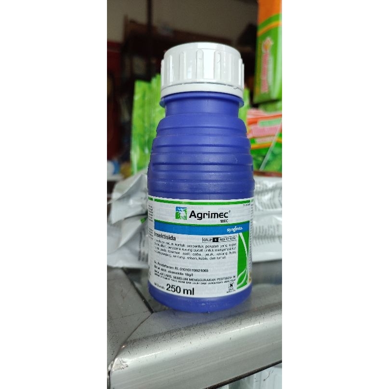 Jual Agrimec 18EC/ 250ml / abamektin 18g/l | Shopee Indonesia