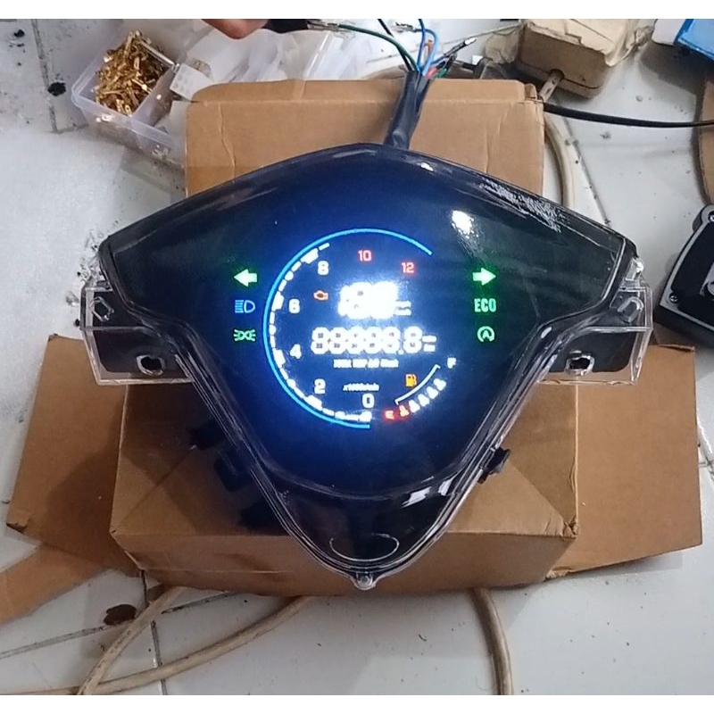 Jual Speedometer Digital Honda Beat Karbu PNP | Shopee Indonesia
