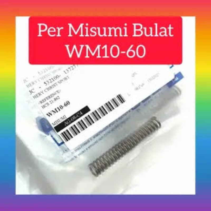 Jual per misumi bulat WM Panjang 6cm od10 - mizumi bulat WM 6cm od10mm | Shopee Indonesia