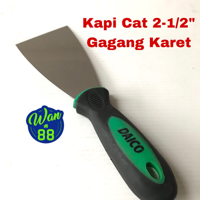 Jual Kapi cat 2,5 inch Stainless Daico gagang karet tebal | Shopee ...