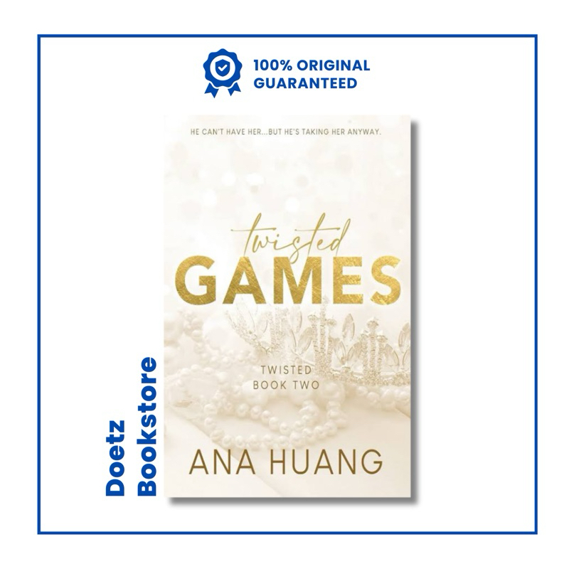 Jual Twisted Games by Ana Huang | Shopee Indonesia
