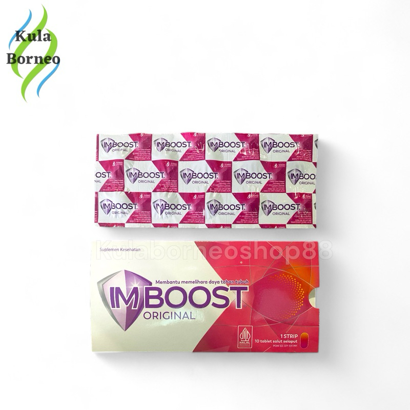 Jual Imboost Original 10 tablet - Suplemen Daya Tahan Tubuh | Shopee Indonesia