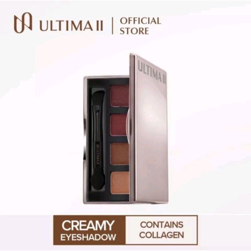 Jual (original) Ultima II Wonderwear Eye-Posh Colour Quad Classic FREE ...